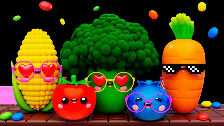 Videos – Baby Fruit Dancing – Sensory Videos